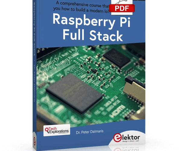 Raspberry Pi Full Stack (E-book) – Elektor
