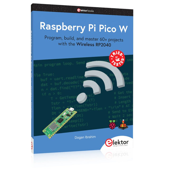 Raspberry Pi Pico W (Book) – Elektor