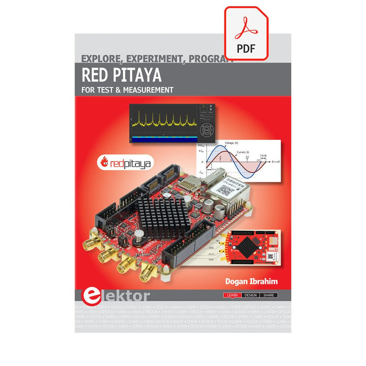 Red Pitaya for Test and Measurement (E-book) – Elektor