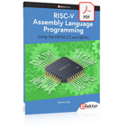 RISC-V Assembly Language Programming using ESP32-C3 and QEMU (E-book) – Elektor