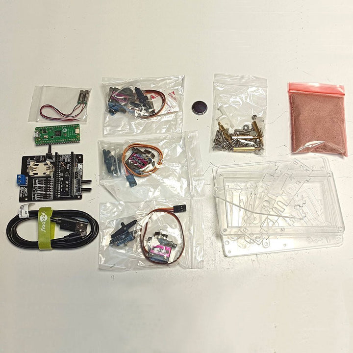 Sand Clock Kit Based On Raspberry Pi Pico Elektor