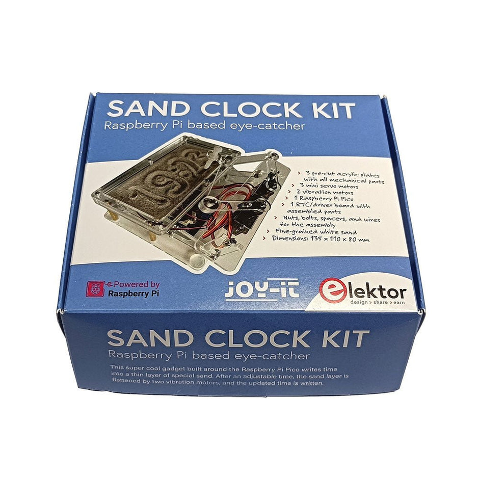 Sand Clock Kit Based On Raspberry Pi Pico Elektor