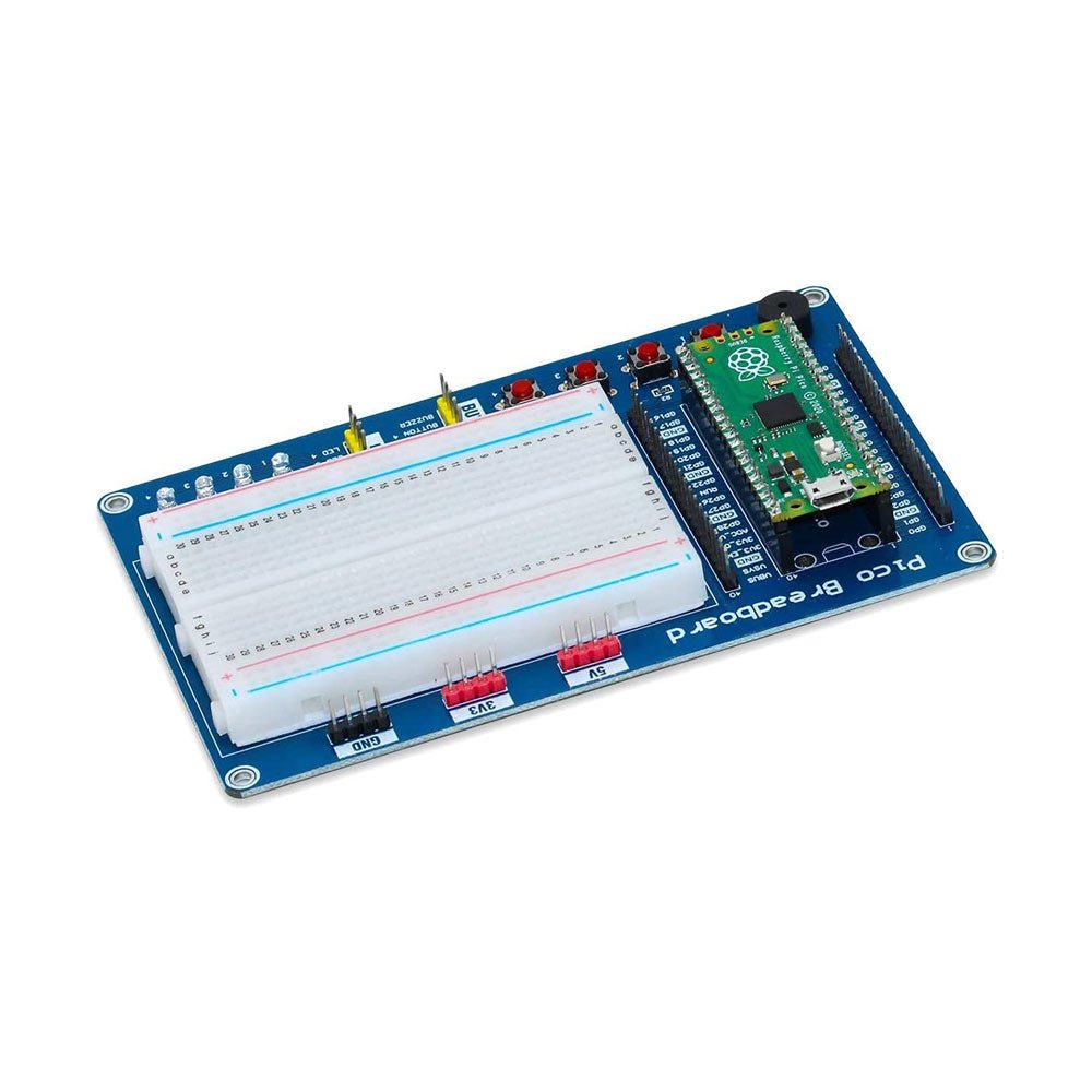 Sb Components Raspberry Pi Pico Breadboard Kit Elektor