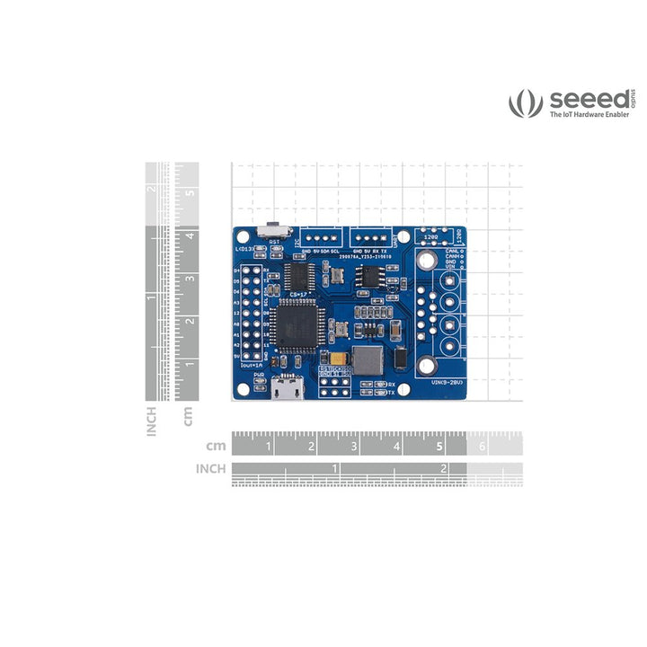 Seeed Studio CANBed - Arduino CAN-BUS Development Kit (ATmega32U4 with – Elektor