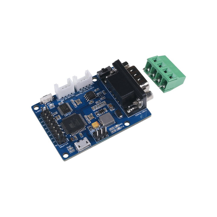 Seeed Studio CANBed - Arduino CAN-BUS Development Kit (ATmega32U4 with – Elektor