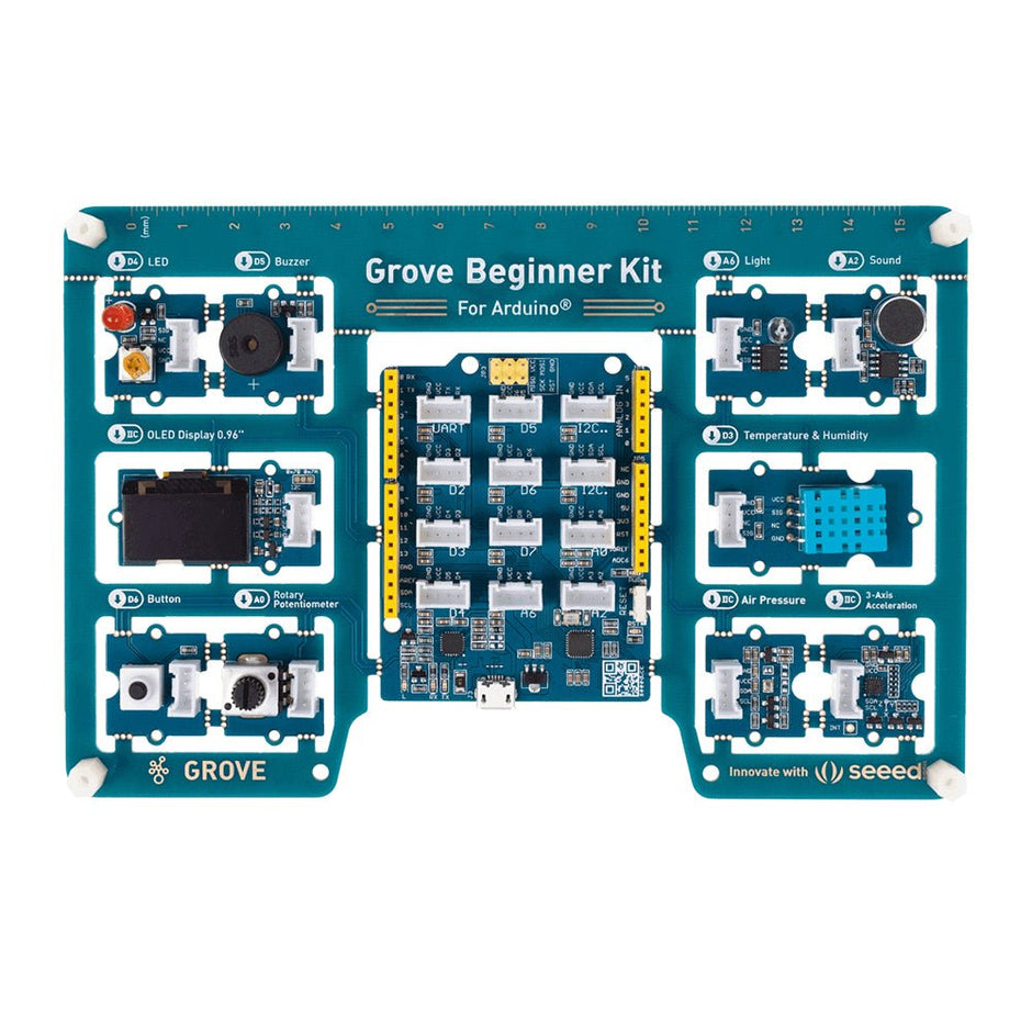 Seeed Studio Grove Beginner Kit for Arduino – Elektor