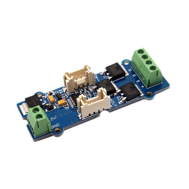 Seeed Studio Grove LED Strip Driver – Elektor Seeed Studio Grove LED Strip Driver – Elektor