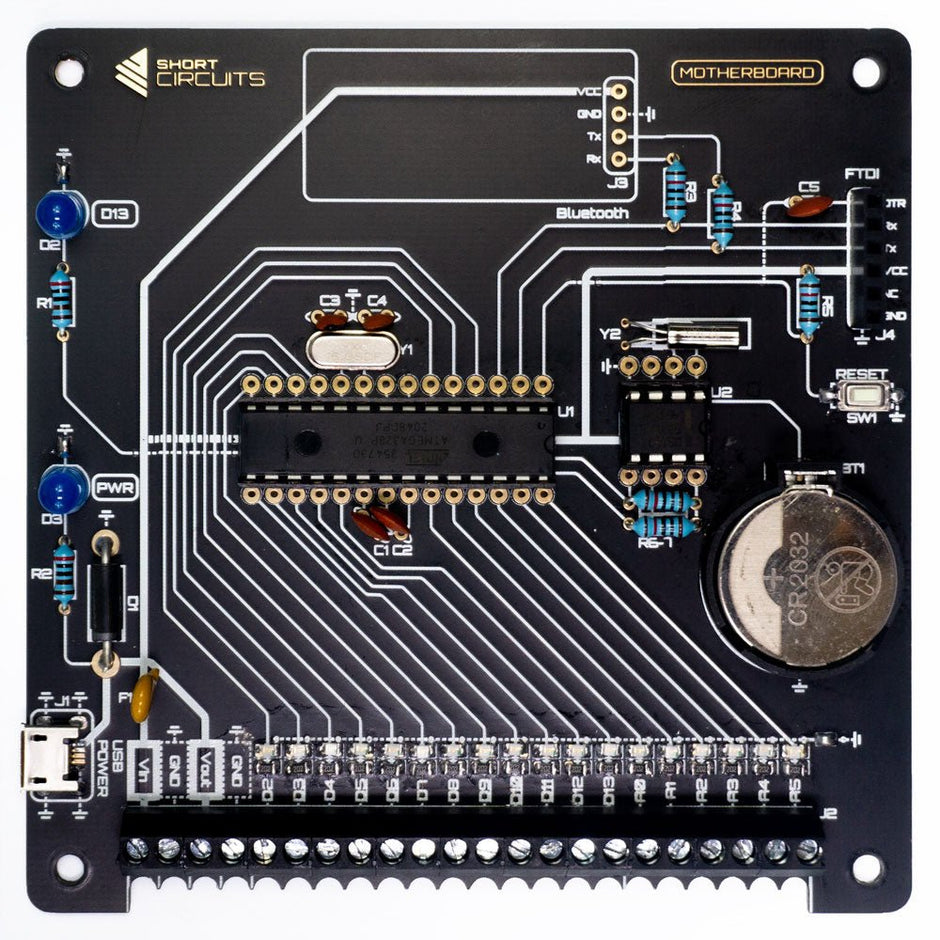Short Circuits: The 4-Pack (Arduino-compatible Electronics Platform ...