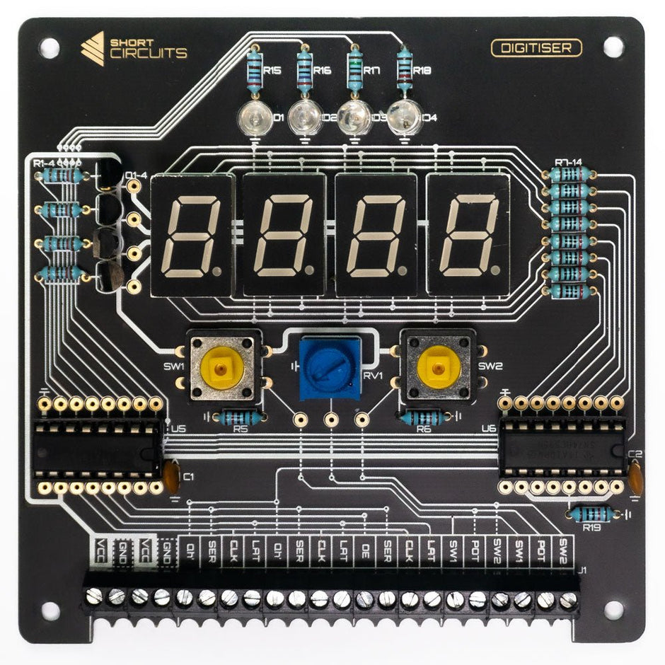 Short Circuits: The 4-Pack (Arduino-compatible Electronics Platform ...