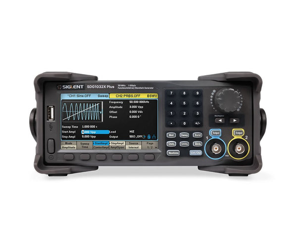 Siglent SDG1032X Plus 2-ch Arbitrary Waveform Generator (30 MHz) – Elektor