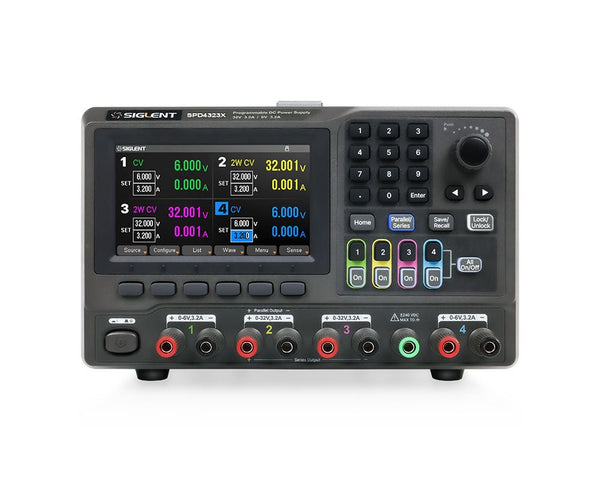Siglent SPD4323X 4-ch DC Power Supply (240 W) – Elektor
