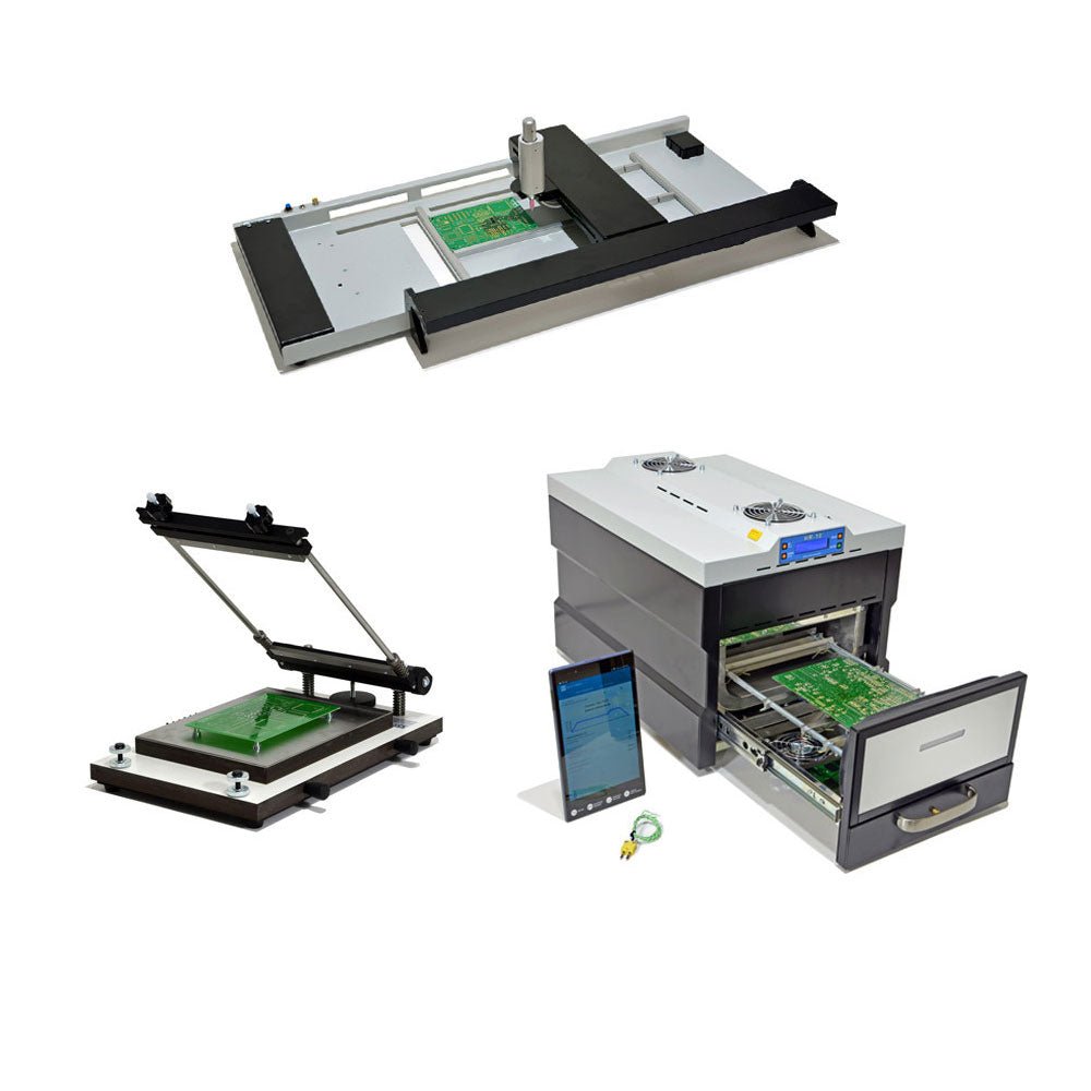 SMD Starter I – Production Line for Prototypes – Elektor