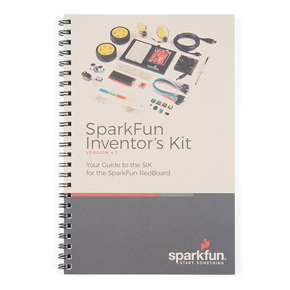 SparkFun Inventor's Kit v4.1 – Elektor