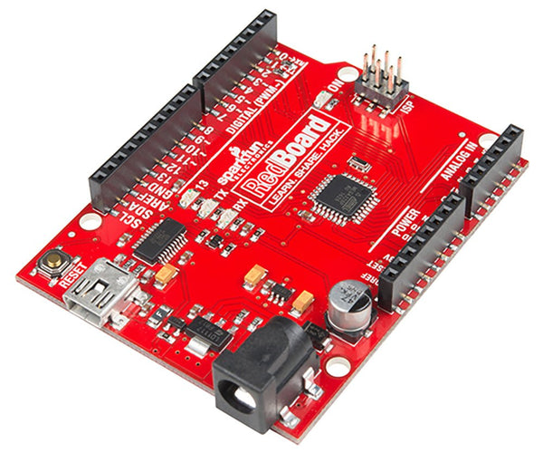 Sparkfun Redboard Programmed With Arduino Elektor