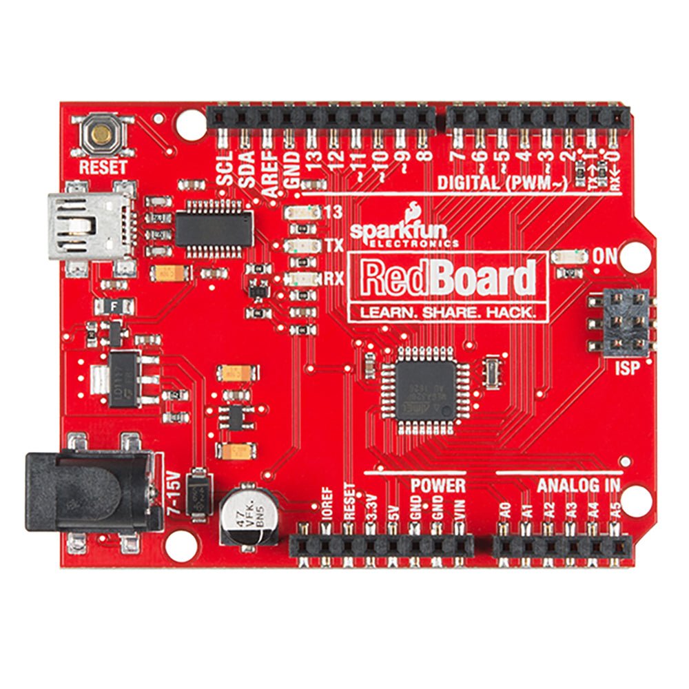 Sparkfun Redboard Programmed With Arduino Elektor
