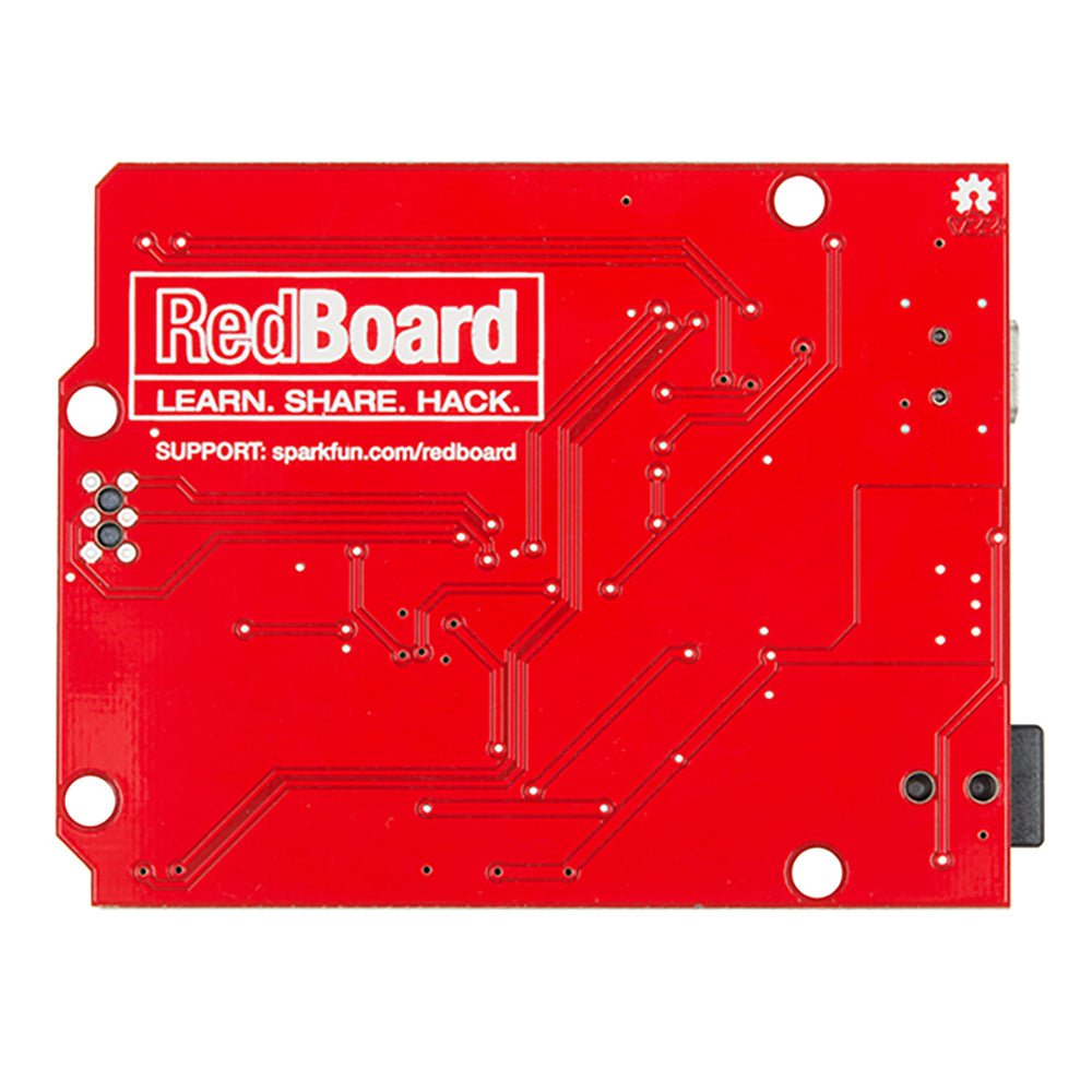 Sparkfun Redboard Programmed With Arduino Elektor