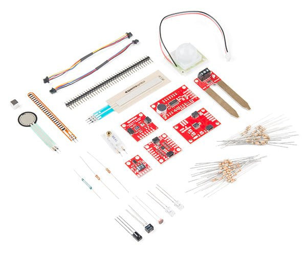 SparkFun Sensor Kit – Elektor