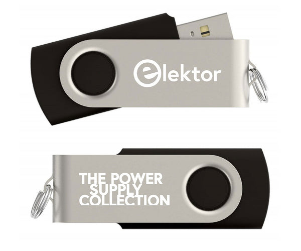 The Elektor Power Supply Collection (USB Stick)