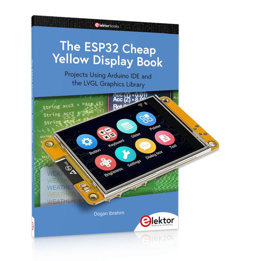 The ESP32 Cheap Yellow Display Bundle – Elektor