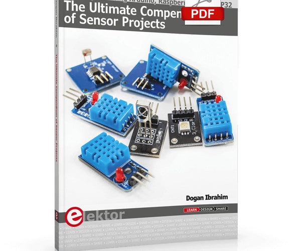 The Ultimate Compendium of Sensor Projects (E-book) – Elektor