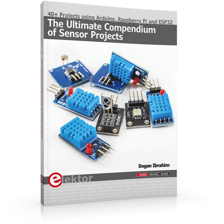 The Ultimate Compendium of Sensor Projects – Elektor