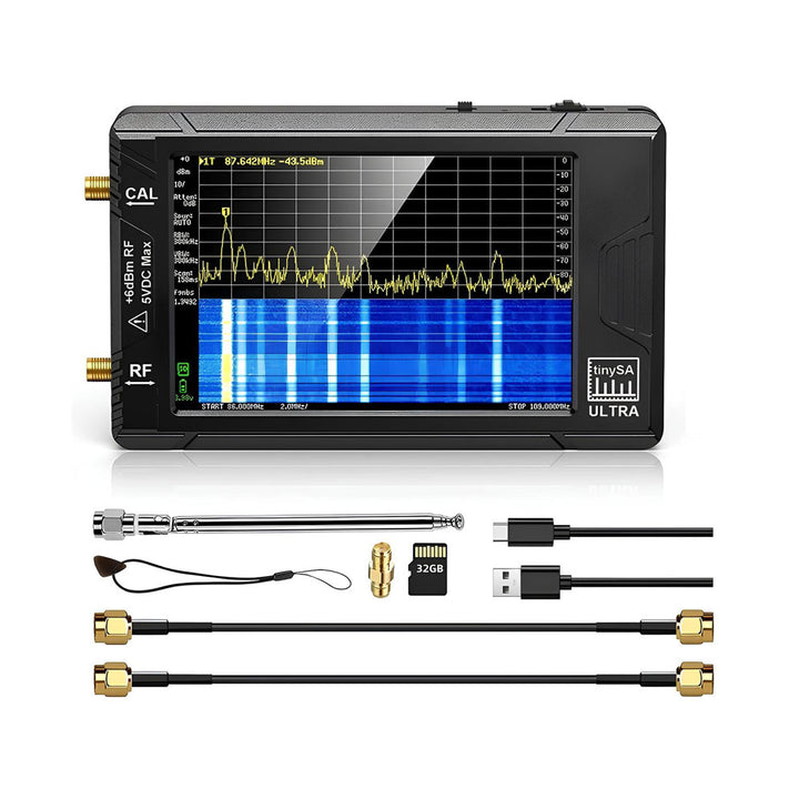 tinySA Ultra+ ZS407 Spectrum Analyzer – Elektor