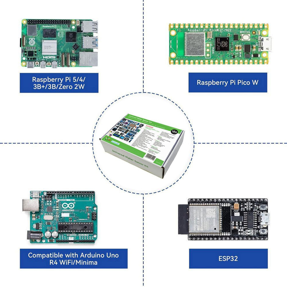 Universal Maker Sensor Bundle – Elektor