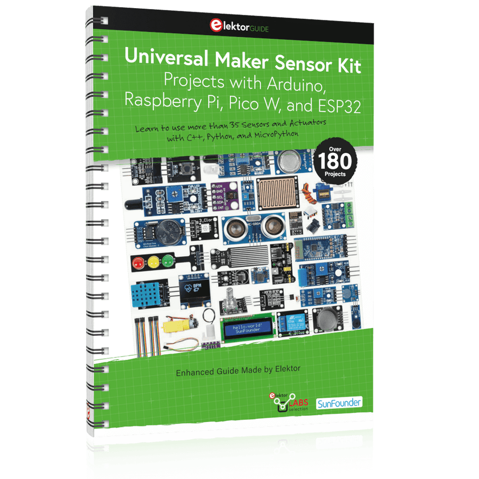 Universal Maker Sensor Bundle – Elektor