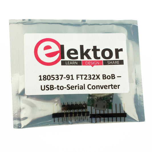 USB-RS232 Converter (FT231X BoB) – Elektor