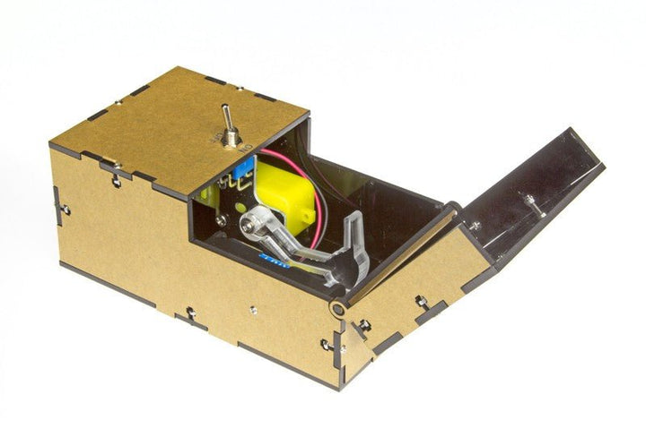 Useless Box – Elektor