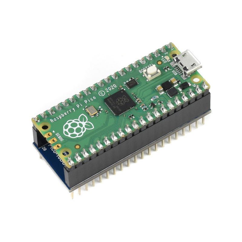 Waveshare 10 Dof Imu Sensor Module For Raspberry Pi Pico Elektor