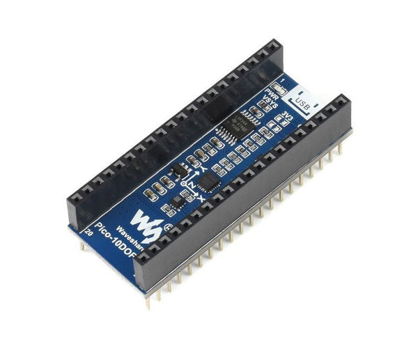 Waveshare 10 Dof Imu Sensor Module For Raspberry Pi Pico Elektor