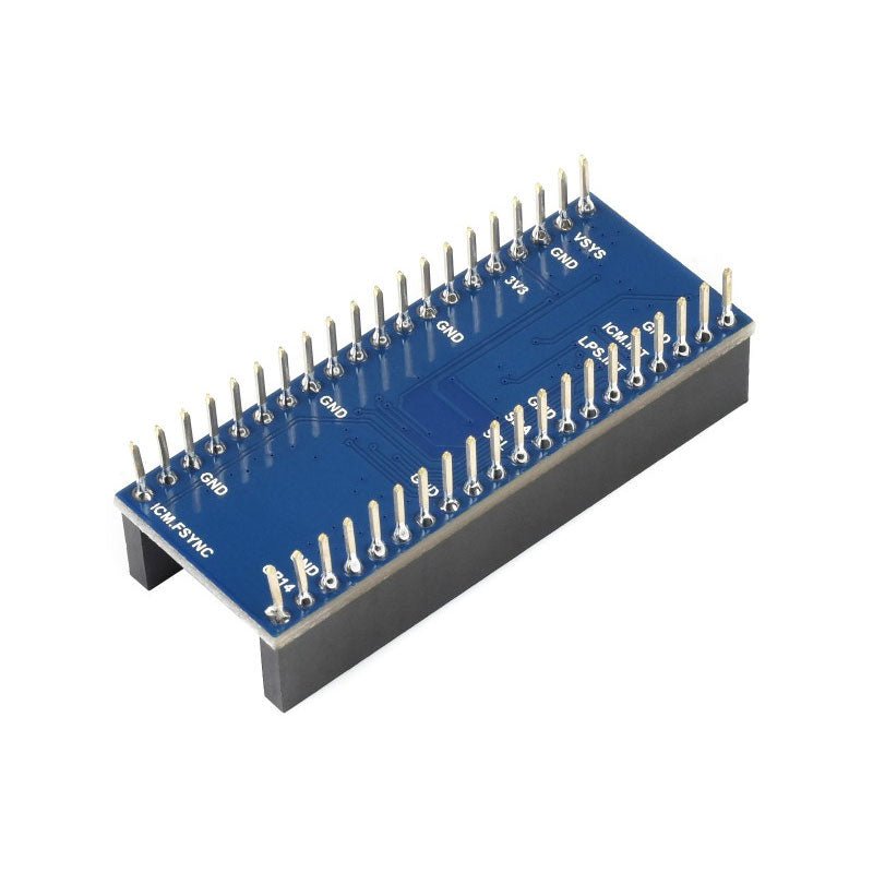Waveshare 10 Dof Imu Sensor Module For Raspberry Pi Pico Elektor