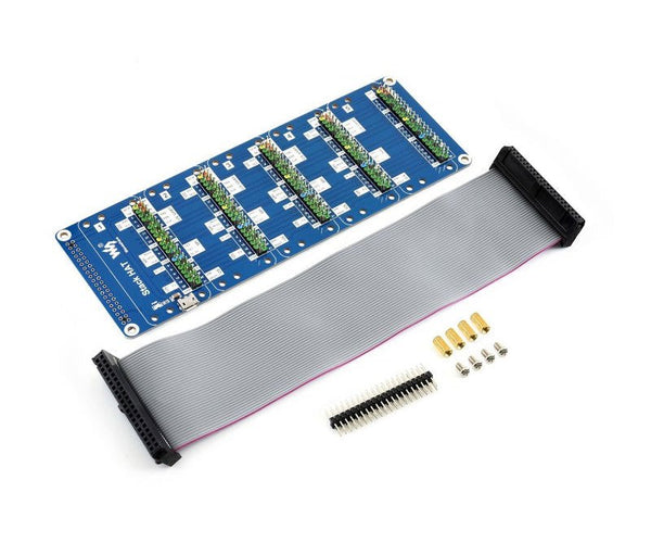 Waveshare Stack HAT for Raspberry Pi – Elektor